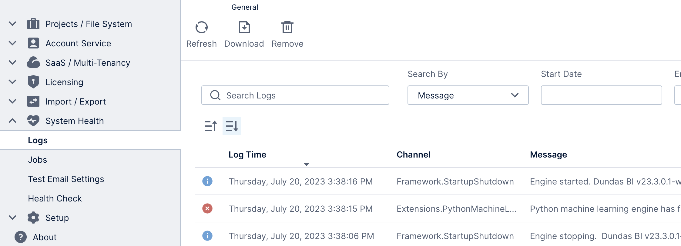 Application Logs Administration Configuration And Customization Documentation Learning