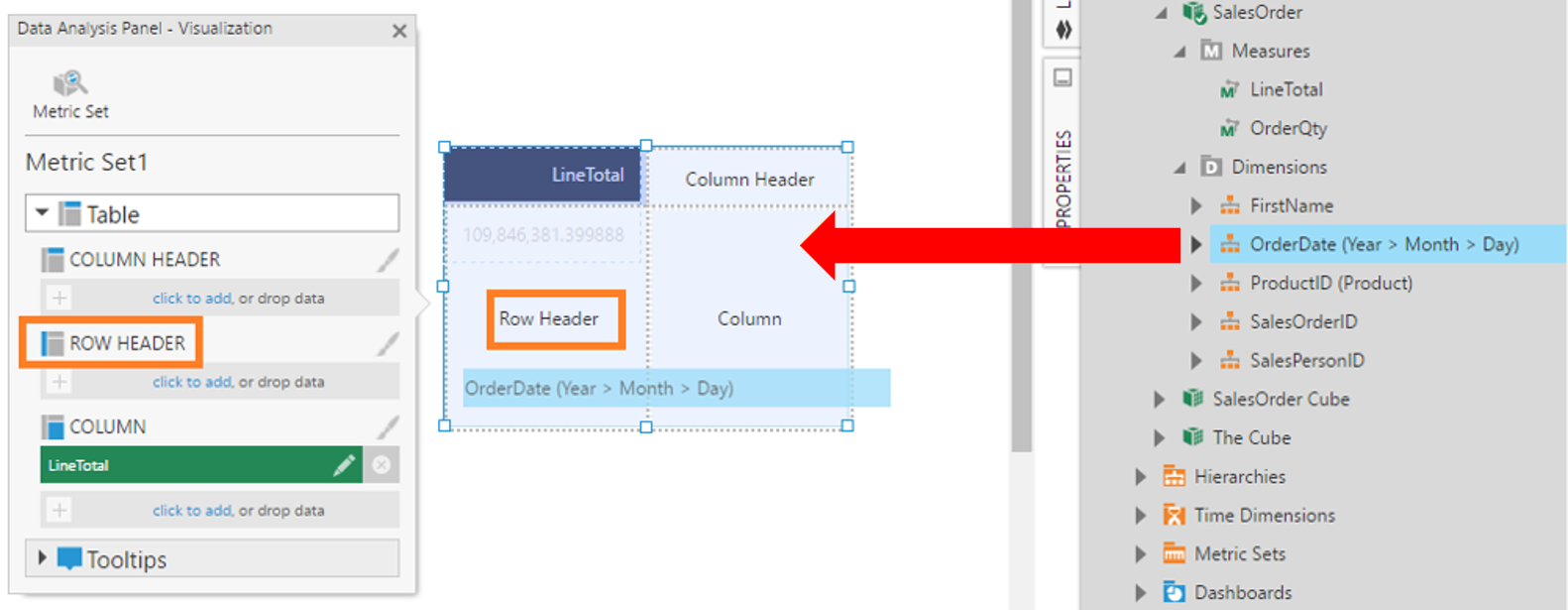 Setting up the visualization | Data Visualizations | Documentation ...