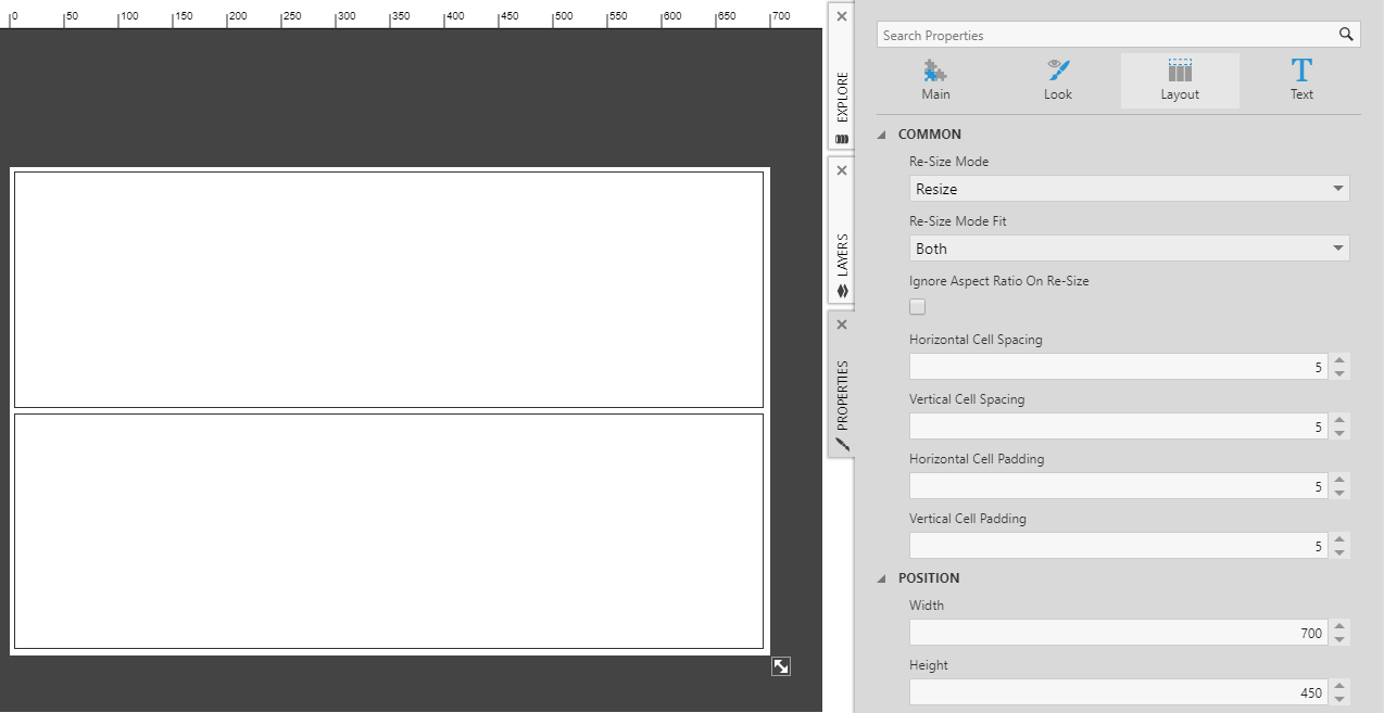 Using A Template Grid For Resizing Create And View Content Documentation Learning