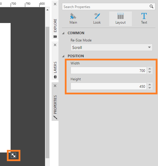 Using A Template Grid For Resizing Create And View Content Documentation Learning