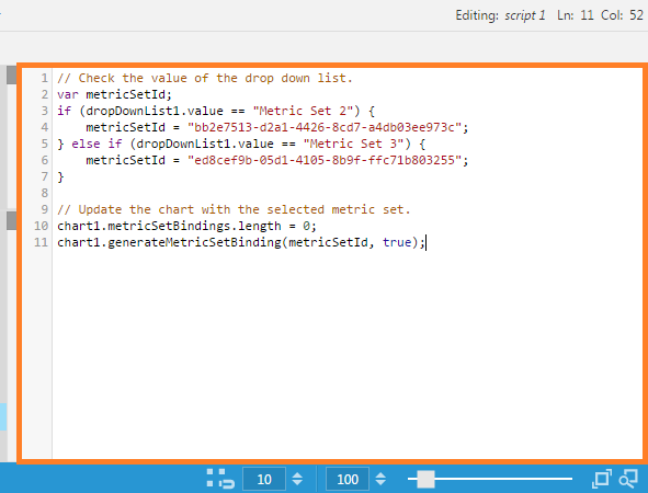 Using The Script Editor Interactions Create And View Content Documentation Learning