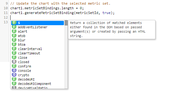 Using The Script Editor Interactions Create And View Content Documentation Learning