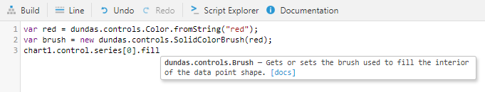 Using The Script Editor Interactions Create And View Content Documentation Learning