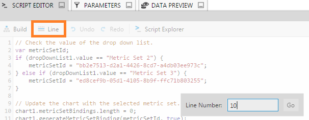 Using The Script Editor Interactions Create And View Content Documentation Learning