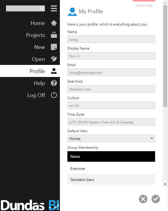 Edit your profile and change your password | Get Started ...