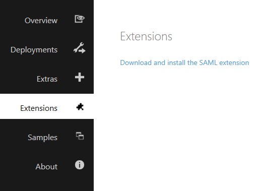Installing the SAML 2.0 Protocol (aka SAML-P) extension | Installation ...