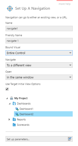 Set Up A Navigate Interaction Interactions Create And View Content Documentation Learning