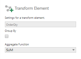 SQL Select | Select | Transforms | Cleanse, Consolidate & Modify Data | Documentation | Learning