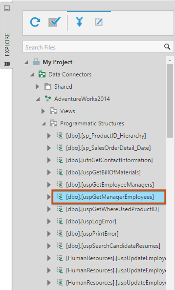 Stored Procedure Select Select Transforms Cleanse Consolidate And Modify Data