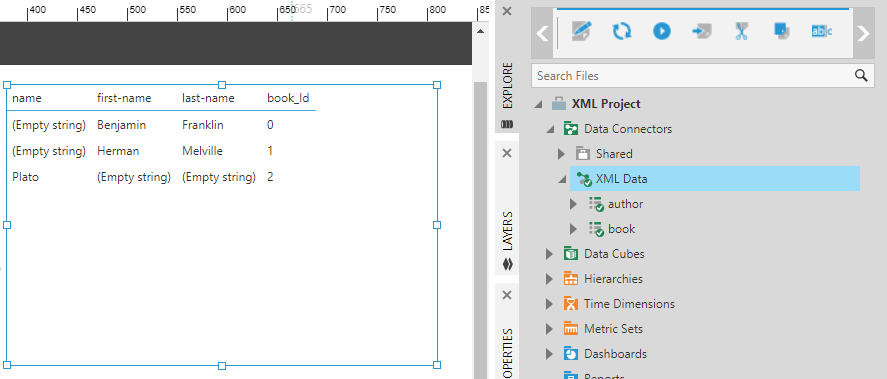 Connecting To Xml Files How To Connect To Data Documentation Learning