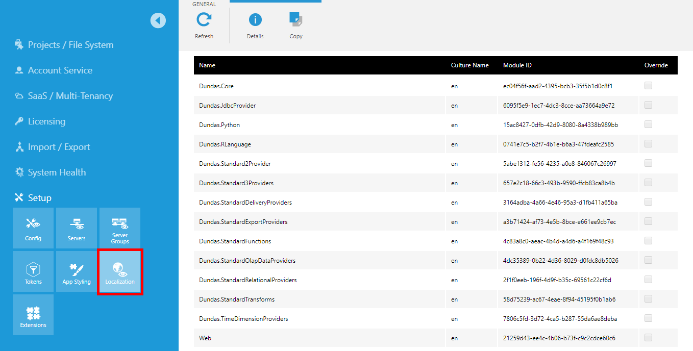 White labeling the application | Administration, Configuration & Customization | Documentation ...
