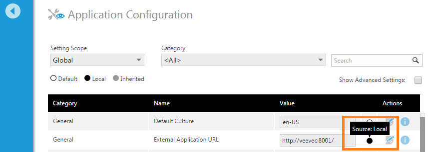 Configuration Settings Administration Configuration And Customization Documentation Learning 1516