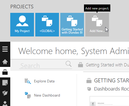Manage projects and the file system | Administration, Configuration & Customization ...