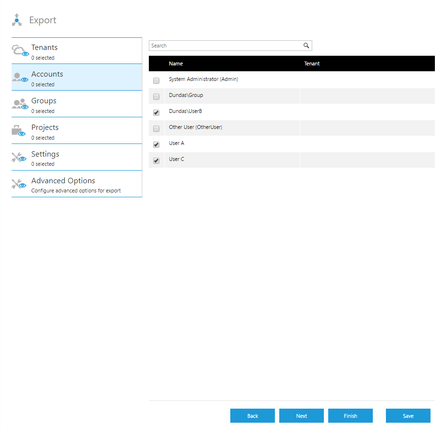 Import and export a project | Administration, Configuration & Customization | Documentation ...