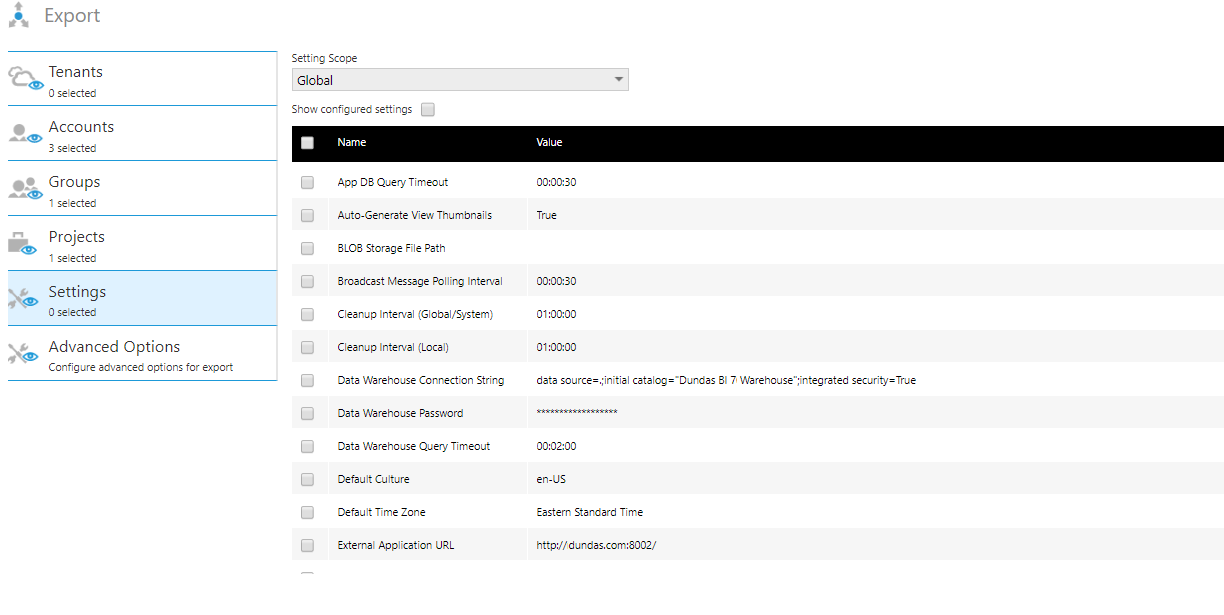 Import And Export A Project Administration Configuration And Customization Documentation 6429