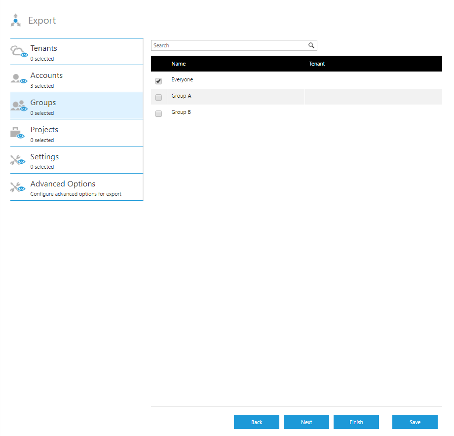 Import And Export A Project Administration Configuration And Customization Documentation 2691