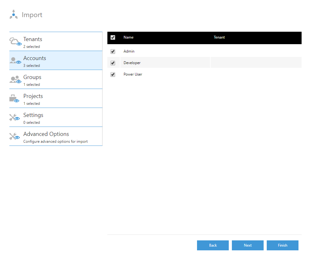 Import and export a project | Administration, Configuration & Customization | Documentation ...