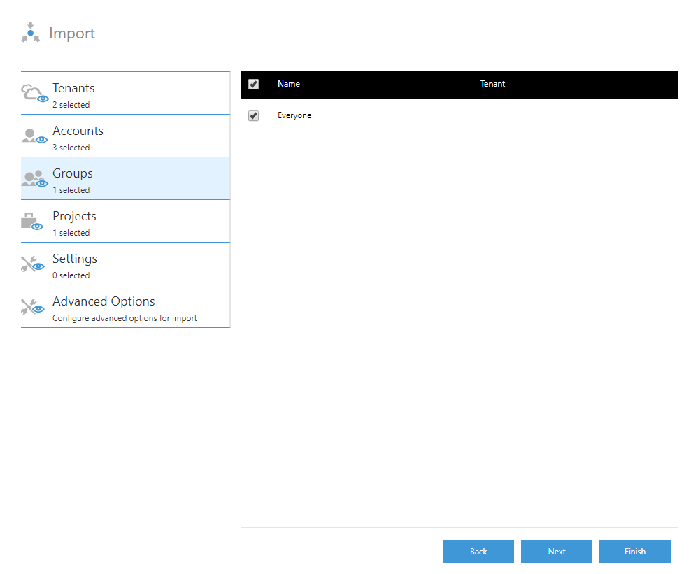 Import And Export A Project Administration Configuration And Customization Documentation 2541
