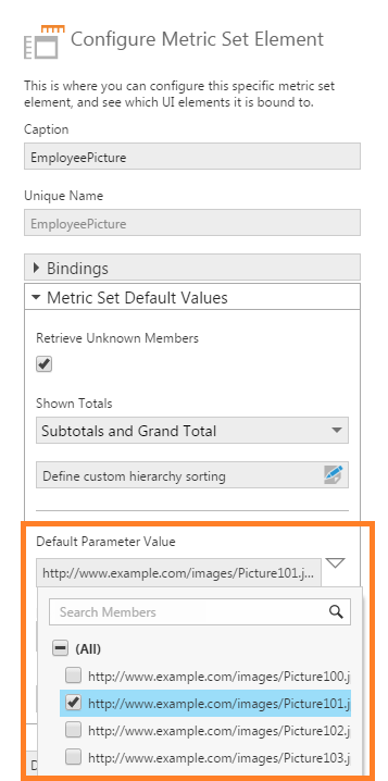 Adding a data image | Data Visualizations | Documentation | Learning