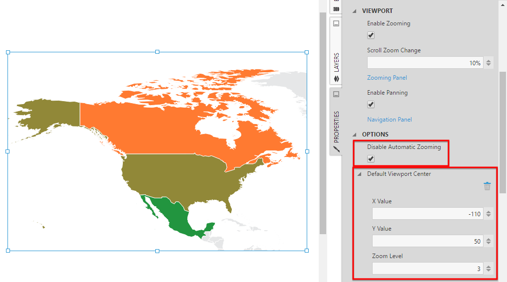Using a map visualization | Data Visualizations | Documentation | Learning