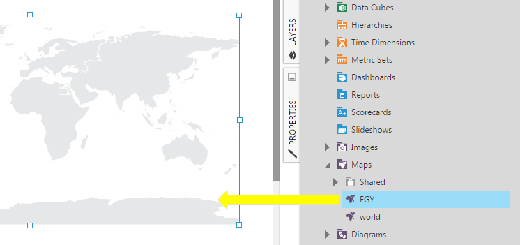 Using a map visualization | Data Visualizations | Documentation | Learning
