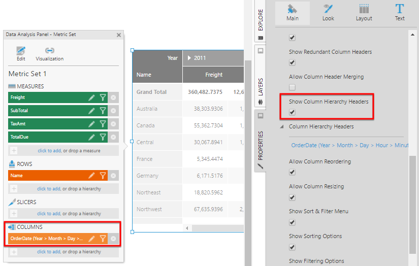 Using A Table Visualization Data Visualizations Documentation 8167