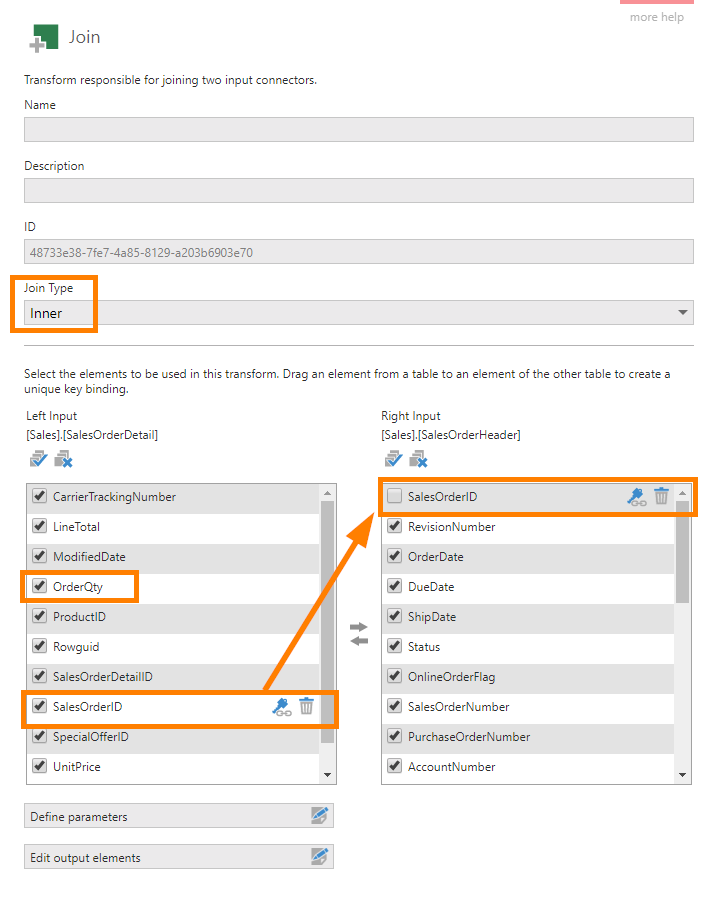Using a data cube to join tables | Cleanse, Consolidate & Modify Data | Documentation | Learning