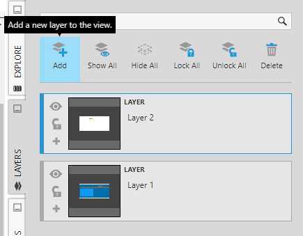 Layers and groups | Create & View Content | Documentation | Learning