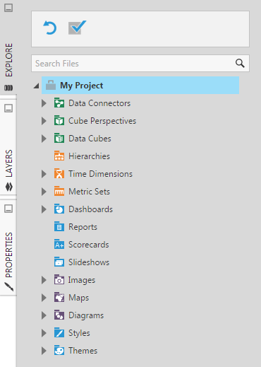 Working with projects | Share & Collaborate | Documentation | Learning