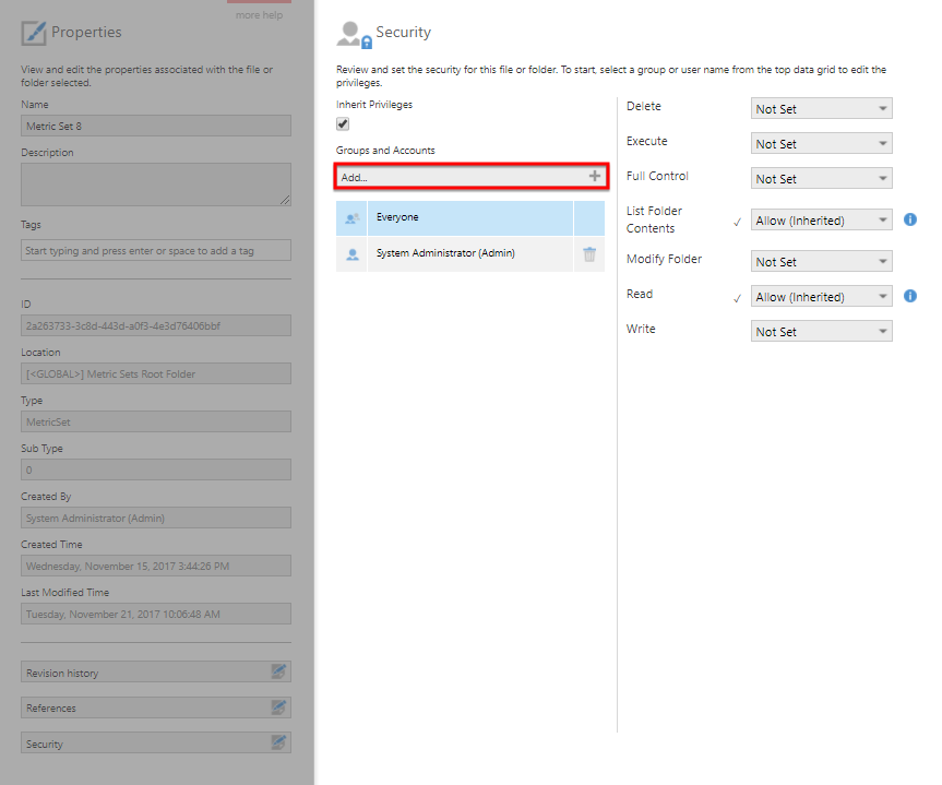 File and folder properties | Share & Collaborate | Documentation | Learning