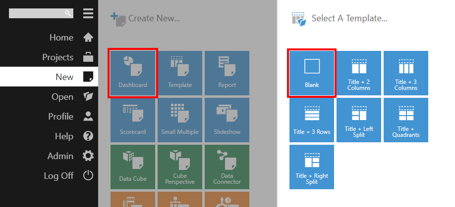 View data with a chart and drill down | How-To | Create & View Content | Documentation | Learning