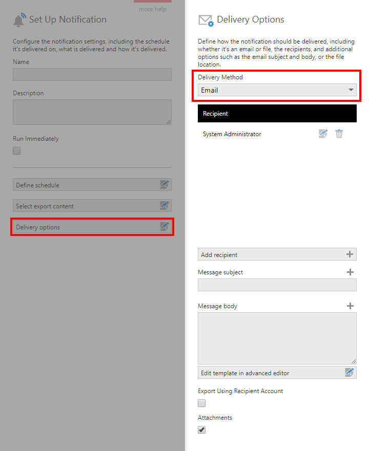 Notifications (alerts) | Share & Collaborate | Documentation | Learning