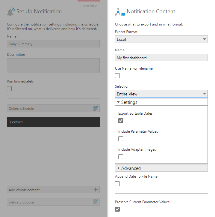 Notifications (alerts) | Share & Collaborate | Documentation | Learning