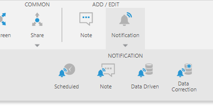 Notifications (alerts) | Share & Collaborate | Documentation | Learning