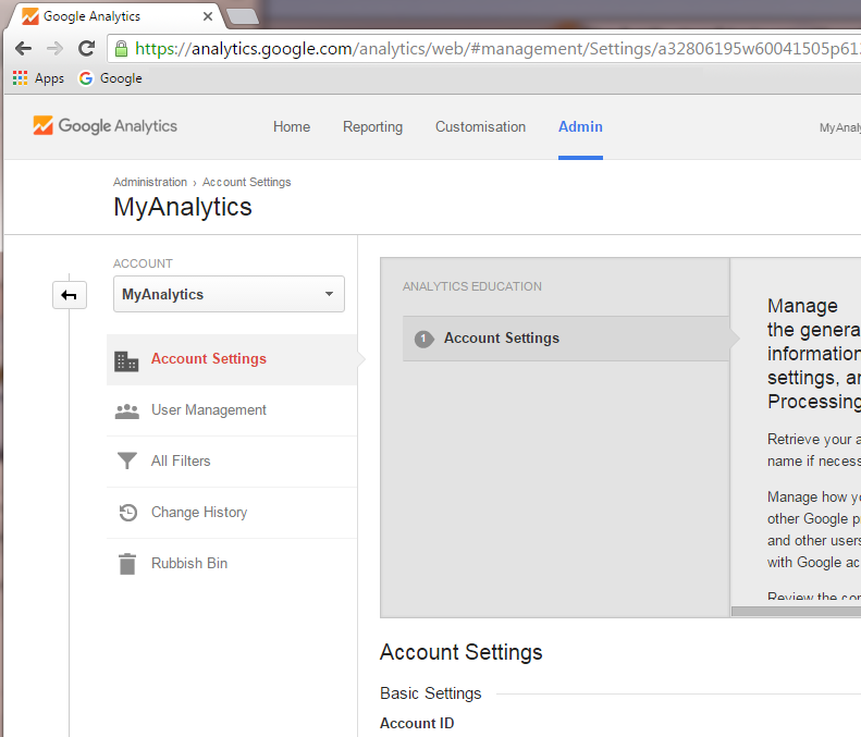 Connecting to Google Analytics | How-To | Connect to Data | Documentation | Learning