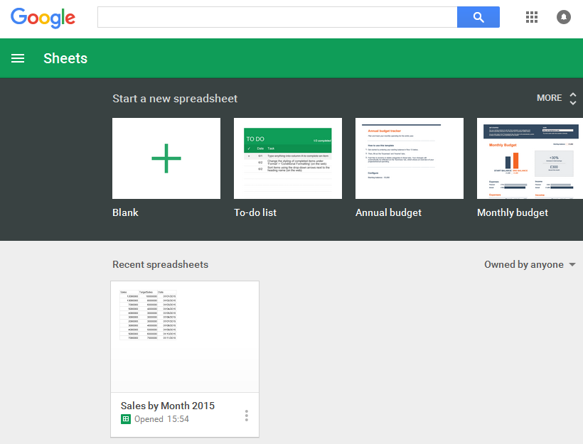Connecting To Google Sheets How To Connect To Data Documentation 