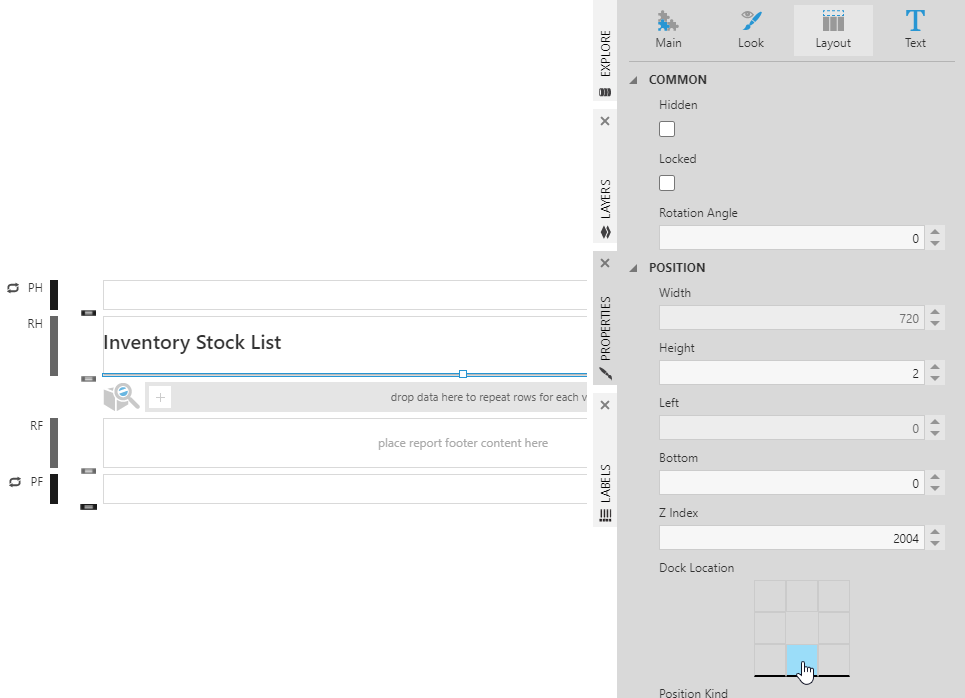 Designing An Inventory Report Create And View Content Documentation Learning