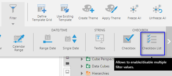 Using The Checkbox List Filter Filters Create And View Content Documentation Learning
