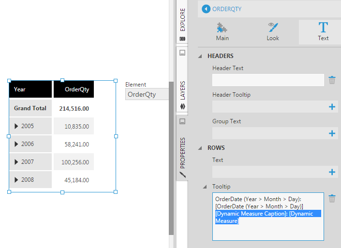 Adding A Dynamic Element Filter Filters Create And View Content Documentation Learning