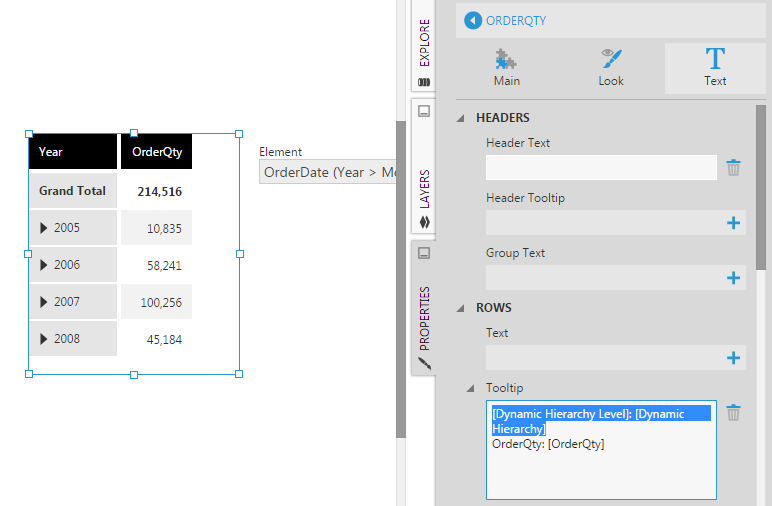 Adding A Dynamic Element Filter Filters Create And View Content Documentation Learning