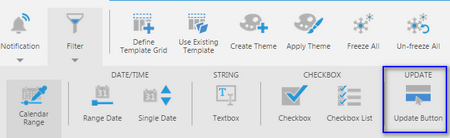 Using the parameter update button | Filters | Create & View Content | Documentation | Learning
