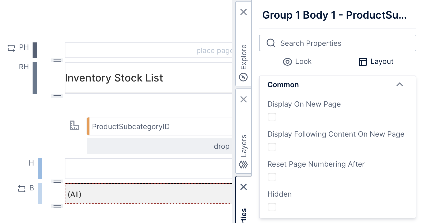 Design tips for reports and scorecards | Create & View Content ...