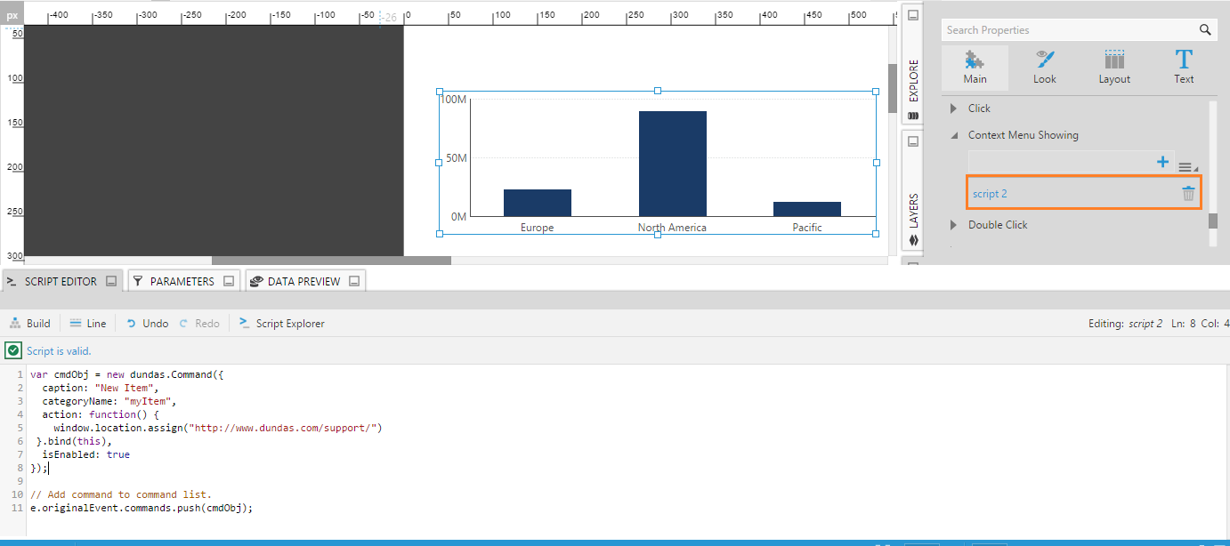Modify Context Menu Using Script How To Create And View Content Documentation Learning