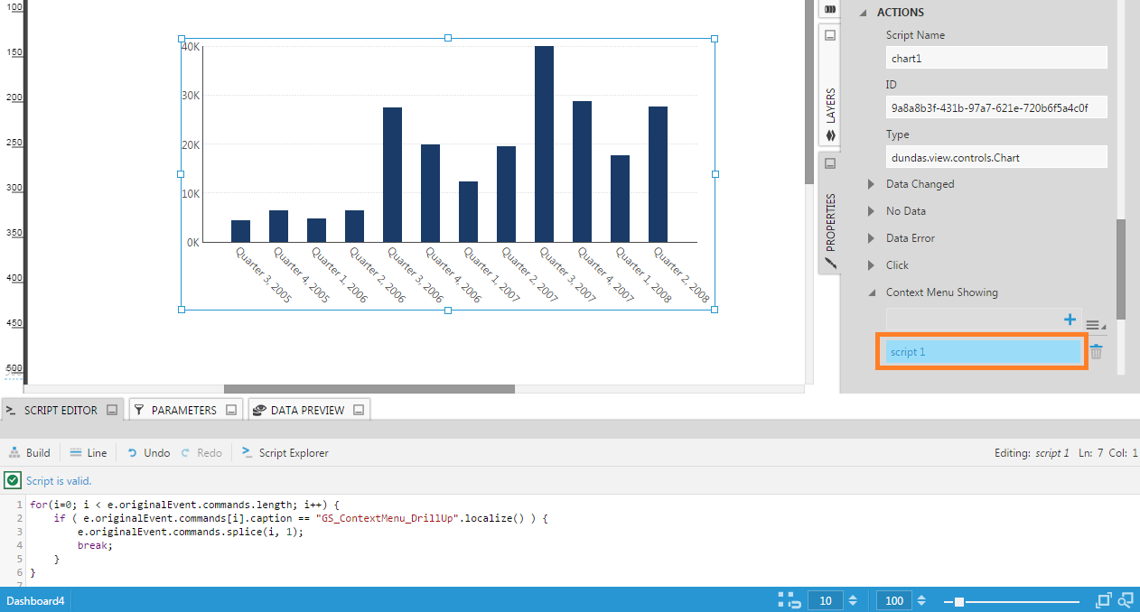 Modify Context Menu Using Script How To Create And View Content Documentation Learning